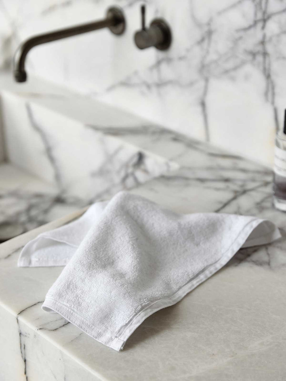 Loom Savanna Zigzag Face Towel - Organic Cotton