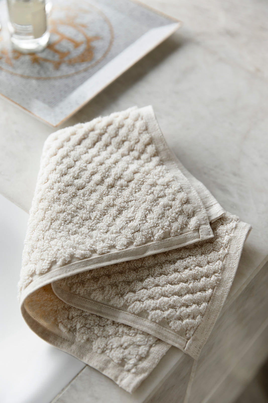Organic Cotton Face Towels – Hand-Loomed Luxury - Loom Towels